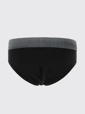Emporio Armani Cotton Briefs With Logo