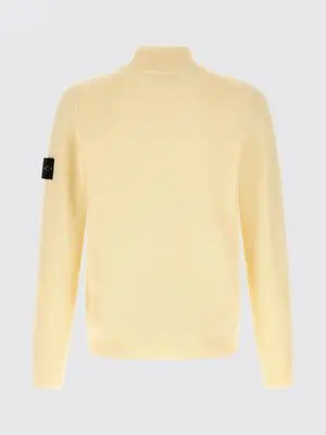 Stone Island Cotton Knit Sweater - Beige