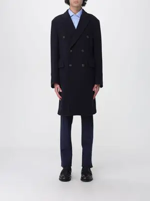 Eleventy Coat - Blue
