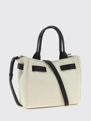 TOM FORD Audrey Cotton Twill And Leather Bag