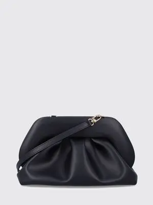 THEMOIRE Bios Vegan Leather Clutch - Black
