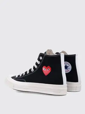 CONVERSE X COMME DES GARONS PLAY Trainers Colour