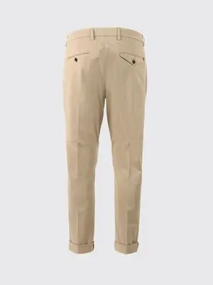 DONDUP Stretch Cotton Chino Trousers - White