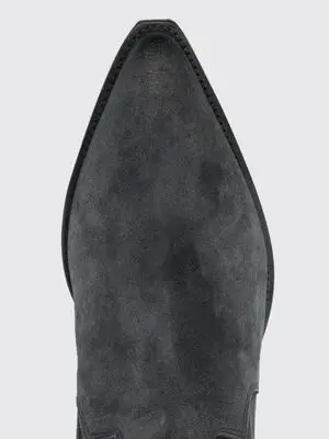 Isabel Marant Étoile Suede Knee-high Boots - Black