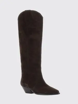 Isabel Marant Étoile Suede Knee-high Boots - Brown