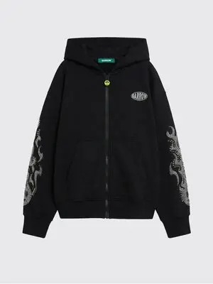 BARROW Logo Cotton Hoodie