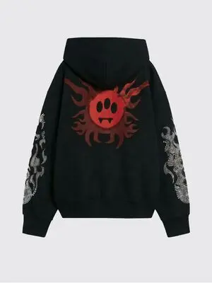 BARROW Logo Cotton Hoodie