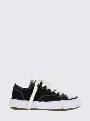 Mihara Yasuhiro Peterson Cotton Canvas Sneakers - Black