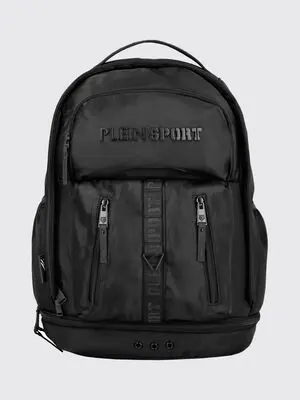 PLEIN SPORT Nylon Backpack - Black
