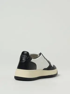 AUTRY Medalist Low Sneakers In Smooth Calf Leather With Perforated Toe - White 2