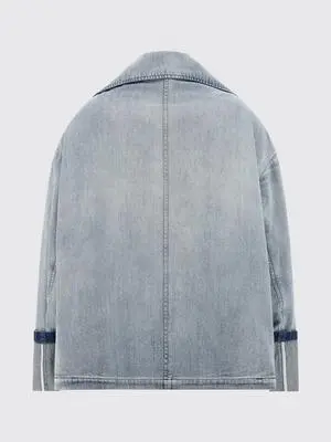MAISON MARGIELA Double-breasted Denim Trench Coat
