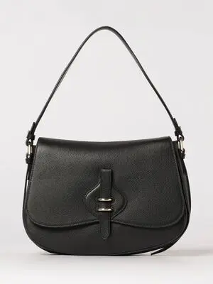 COCCINELLE Mavery Grained Leather Bag - Black