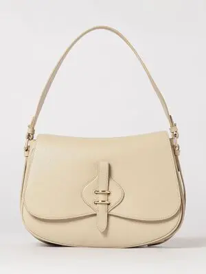 COCCINELLE Mavery Grained Leather Bag - Sand