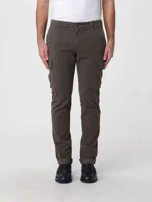MASON'S Cargo Trousers - Mud
