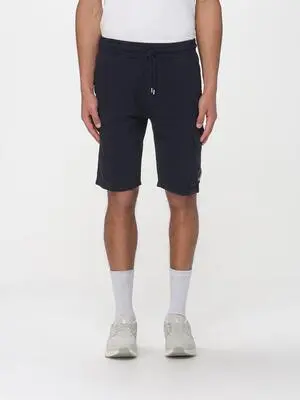 C.P. COMPANY Cotton Jogging Shorts - Blue