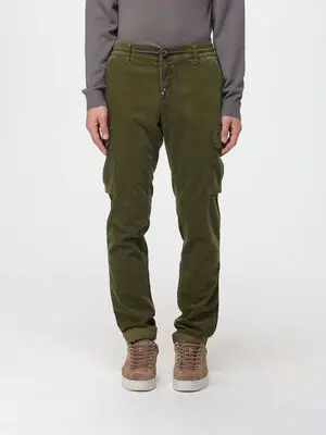MASON'S Cargo Trousers - Green