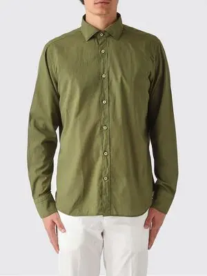 TINTORIA MATTEI 954 Cotton Shirt Olive