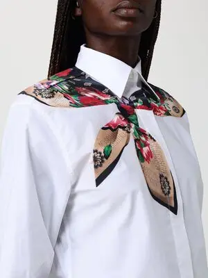 Moschino Printed Cotton Shirt