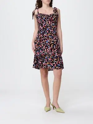 MAR DE MARGARITAS Viscose Top With Floral Print