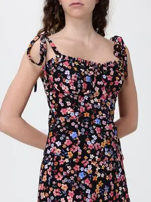 MAR DE MARGARITAS Viscose Top With Floral Print