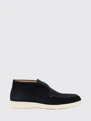 Santoni Boots Colour - Blue