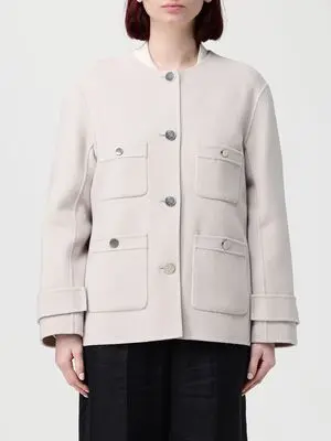 Max Mara Virgin Wool Coat - Beige