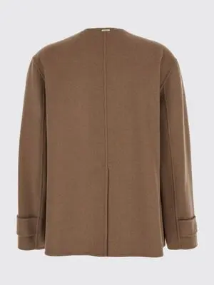 Max Mara Virgin Wool Coat - Brown