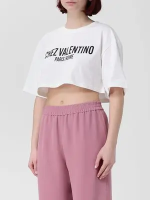 Valentino Garavani Cotton T-shirts Chez