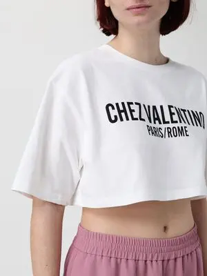 Valentino Garavani Cotton T-shirts Chez