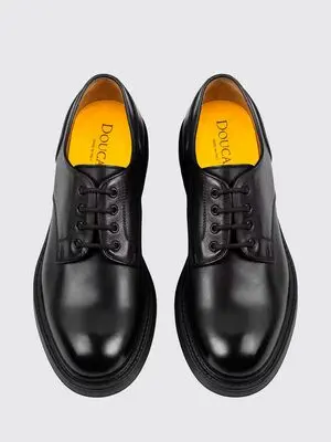 DOUCAL'S Lace-up Brogues - Black