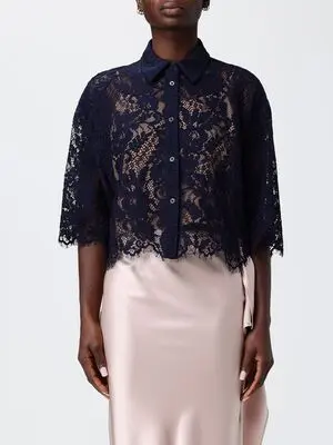 Michael Kors Lace Shirt - Blue