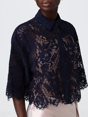 Michael Kors Lace Shirt - Blue