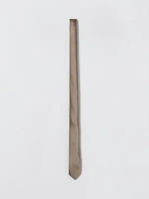 Emporio Armani Tie Men Colour Beige