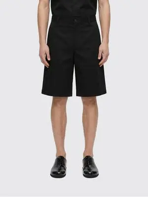 Jacquemus Virgin Wool Shorts - Black