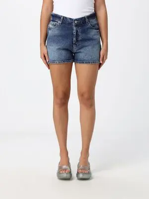 DIESEL® Dehelios Cotton Denim Shorts - Blue