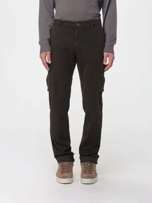 MASON'S Tailored Cargo Trousers - Ebony
