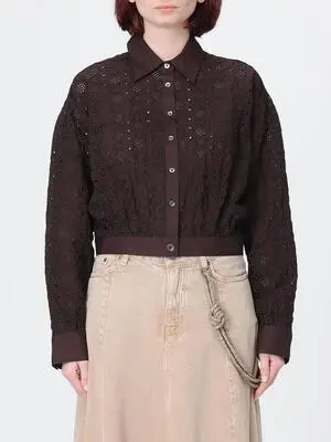 Pinko Sangallo Shirt - Brown