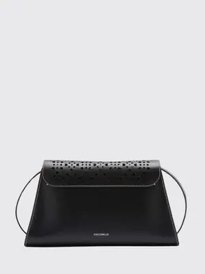 COCCINELLE Perforated Leather Crossbody Bag