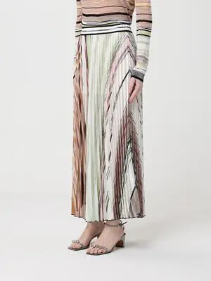 Missoni Viscose Pleated Skirt