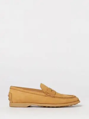TOD'S Nubuck Loafers - Brown