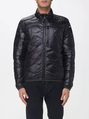 BLAUER. Padded Nylon Down Jacket - Black