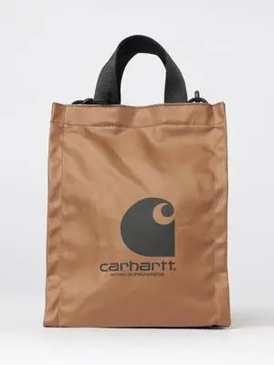 Carhartt Work In Progress Water-repellent Canvas Hamilton Bag - Brown