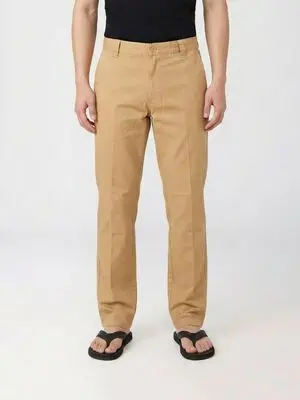 DIESEL® Tailored Straight Leg Trousers - Beige