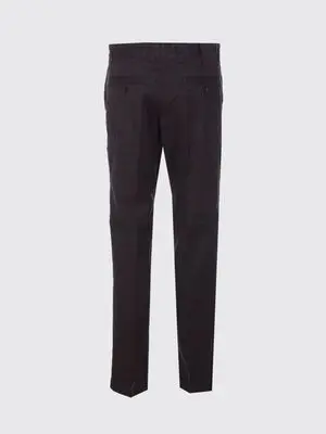 DIESEL® Tailored Straight Leg Trousers - Black