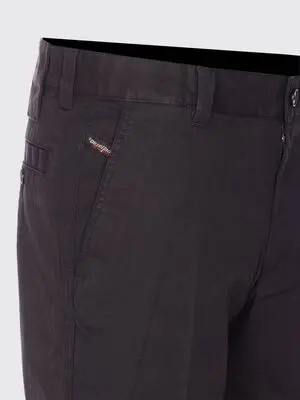 DIESEL® Tailored Straight Leg Trousers - Black