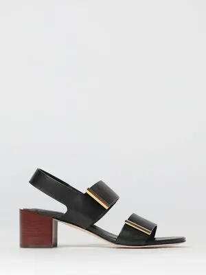 TOD'S Leather Sandal - Black