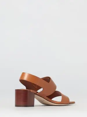 TOD'S Leather Sandal - Brown