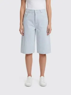 HAIKURE Cotton Shorts - Denim