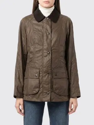 Barbour Waxed Cotton Beadnell Jacket - Brown