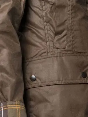 Barbour Waxed Cotton Beadnell Jacket - Brown